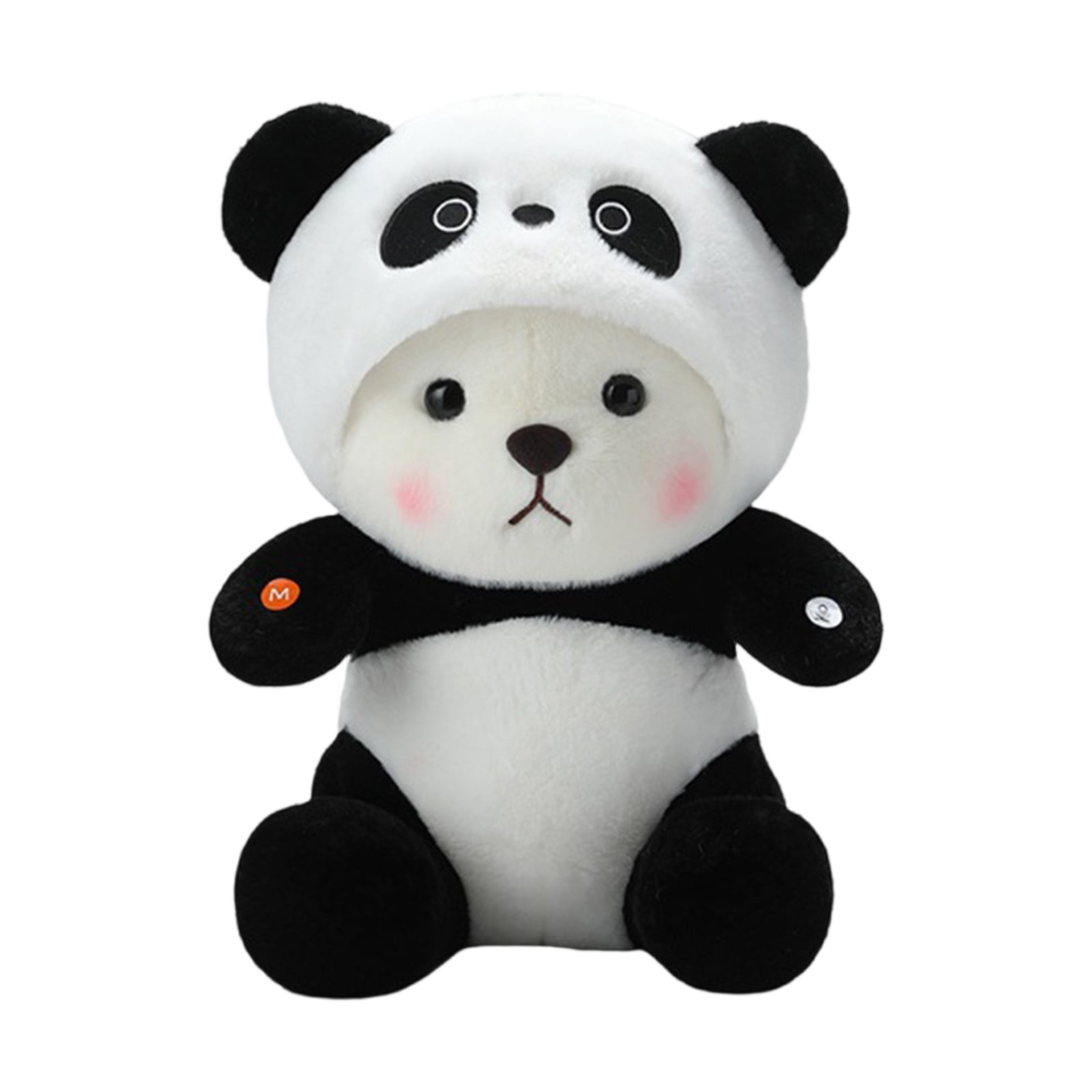 Singing Talking Tear Bear Toy, Electronic Soft Plush Stuffed Animal ...