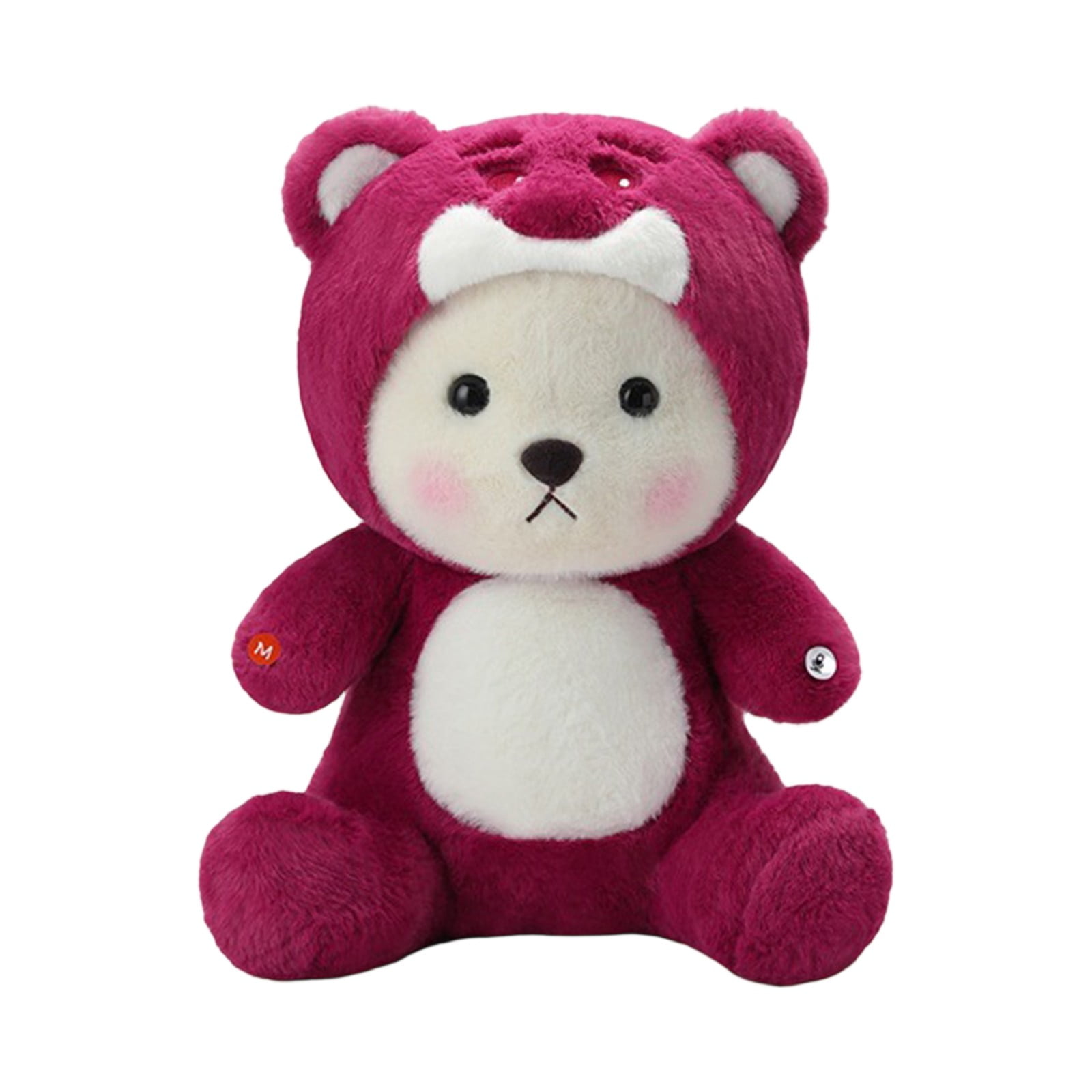 Singing Talking Tear Bear Toy, Electronic Soft Plush Stuffed Animal ...