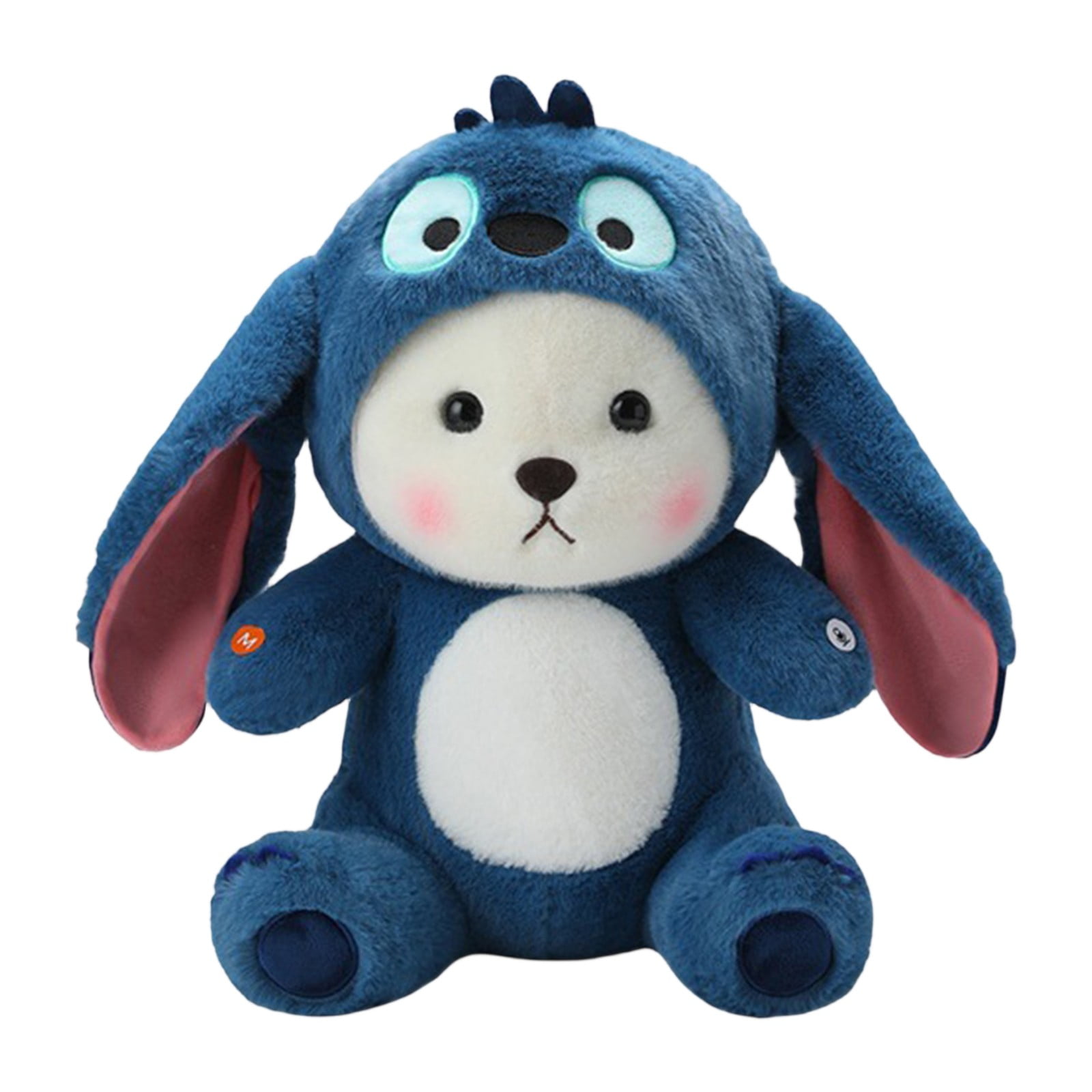 Singing Talking Tear Bear Toy, Electronic Soft Plush Stuffed Animal ...