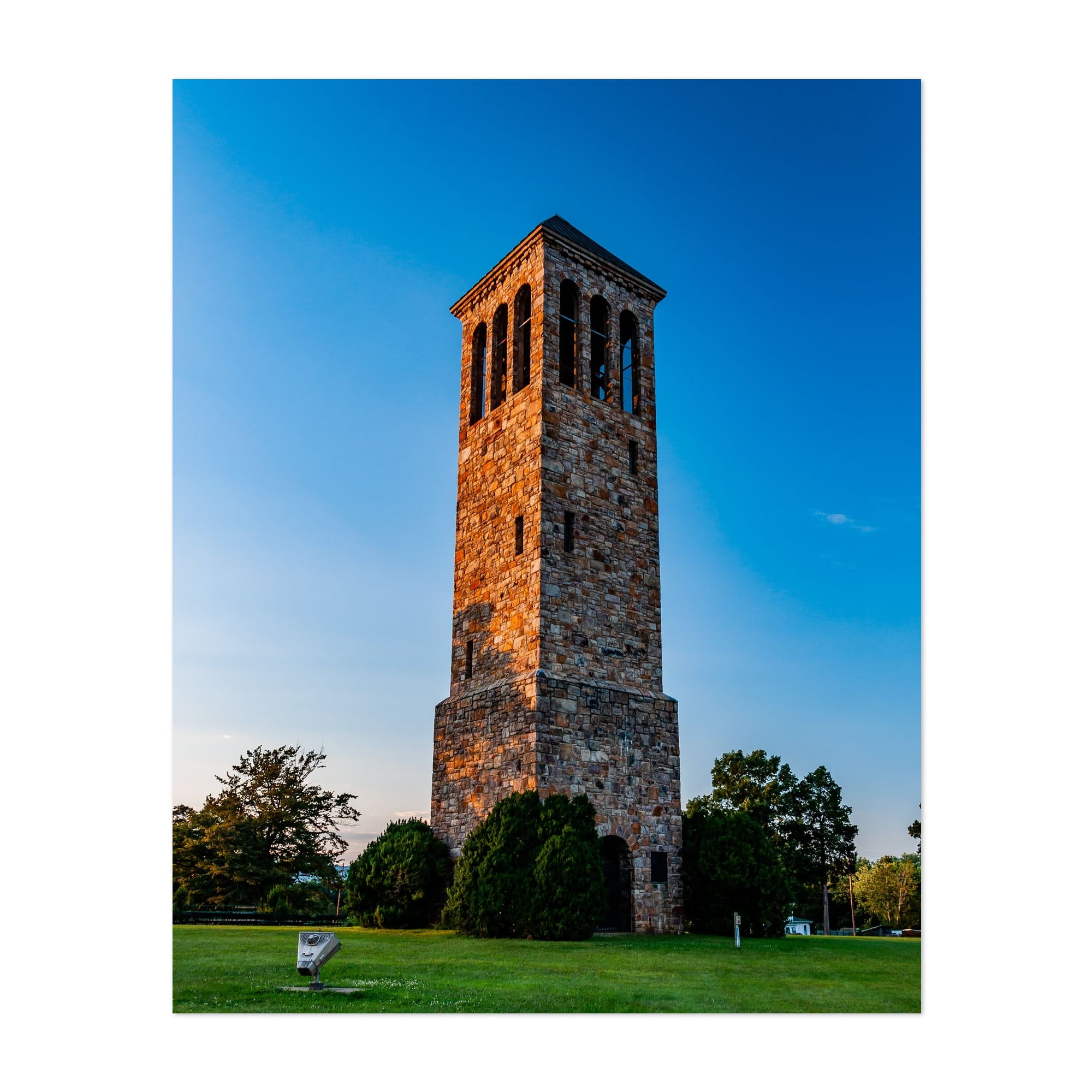 Singing Tower at Sunset, Luray, Virginia - Luray Virginia Photography ...