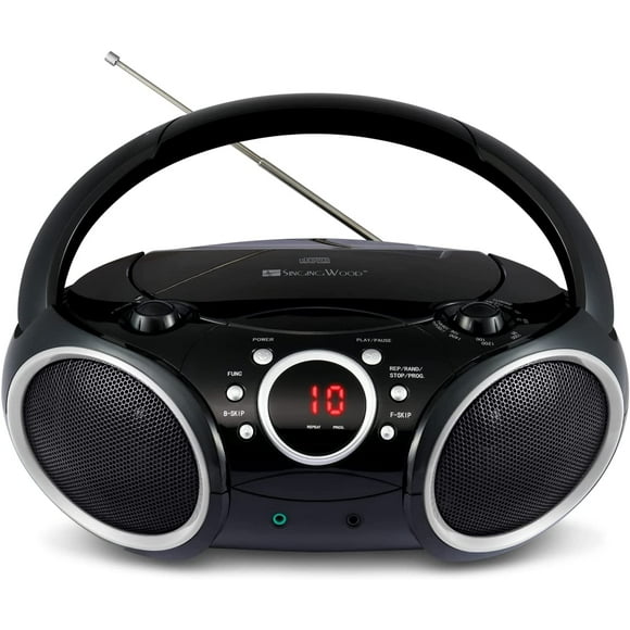 CD Players, Radios & Boomboxes in Portable Audio - Walmart.com