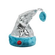 Jacobson Hat Company Red/ White Velvet & Plush Striped Flashing Ball ...