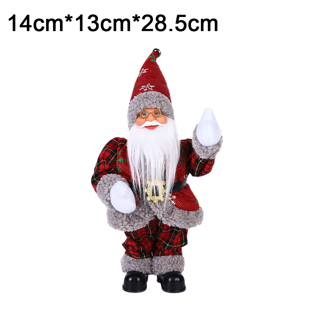 Singing dancing santa swinging santa dancing and dancing santa ...