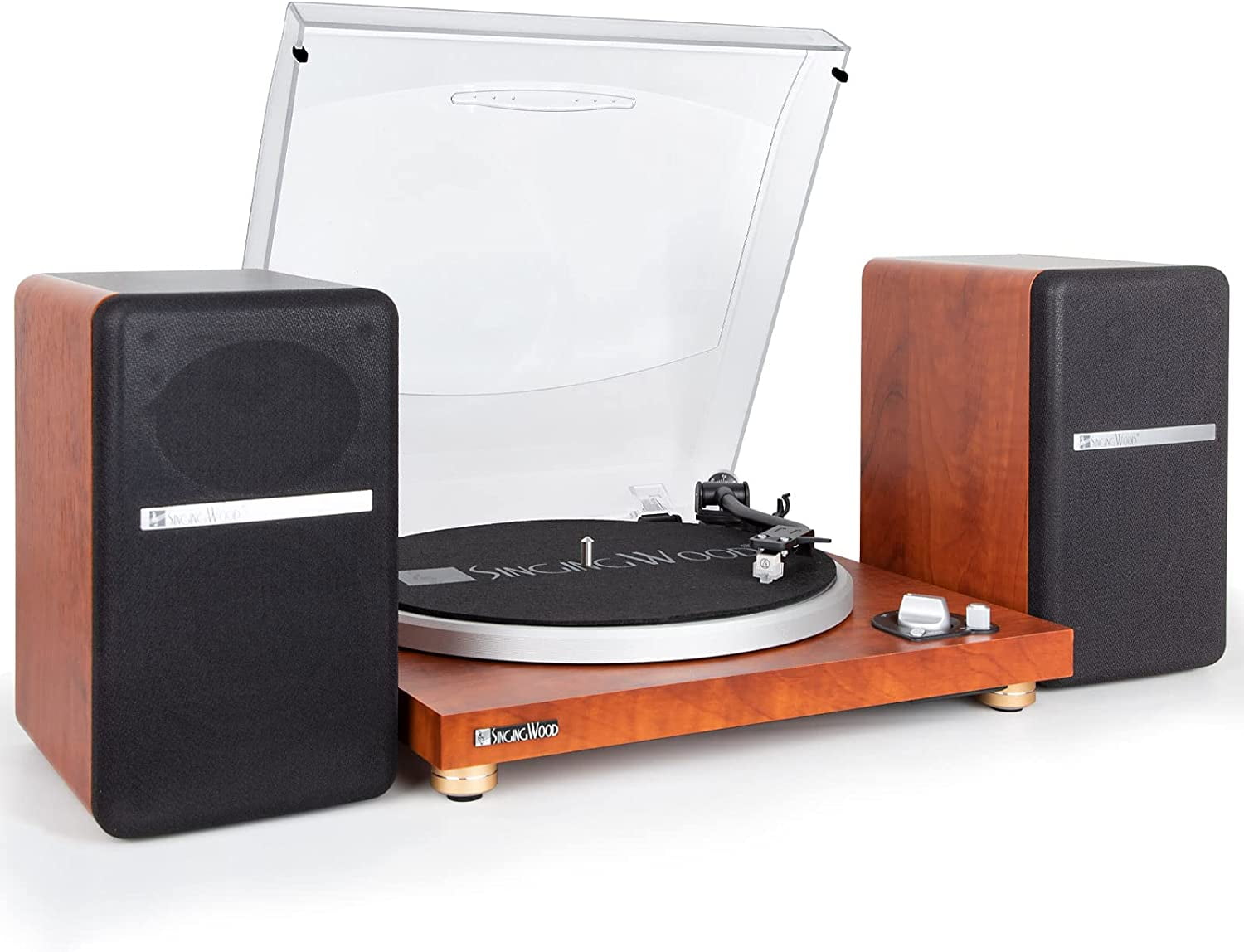 Turntable With Preamp Record Player Turntable With Bluetooth & Speakers ...
