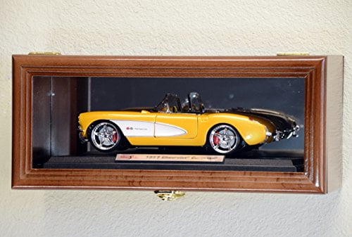 Single 1/18 Scale Diecast Model Car Display Case Cabinet Holder Rack w ...