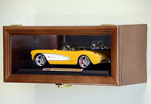 Single 1/18 Scale Diecast Model Car Display Case Cabinet Holder Rack w ...