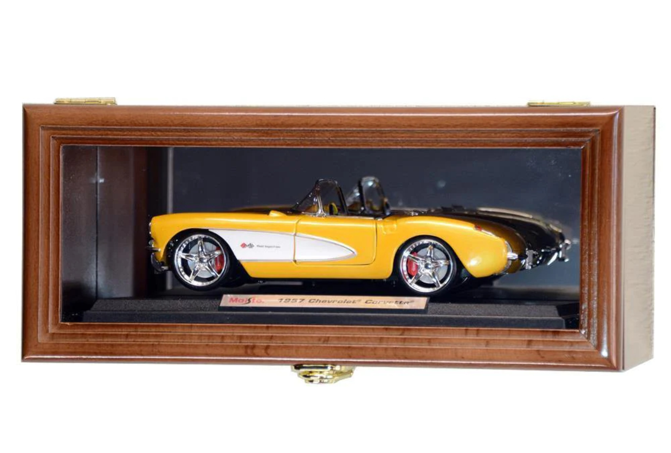 Single 1/18 Scale Diecast Model Car Display Case Cabinet Holder ...