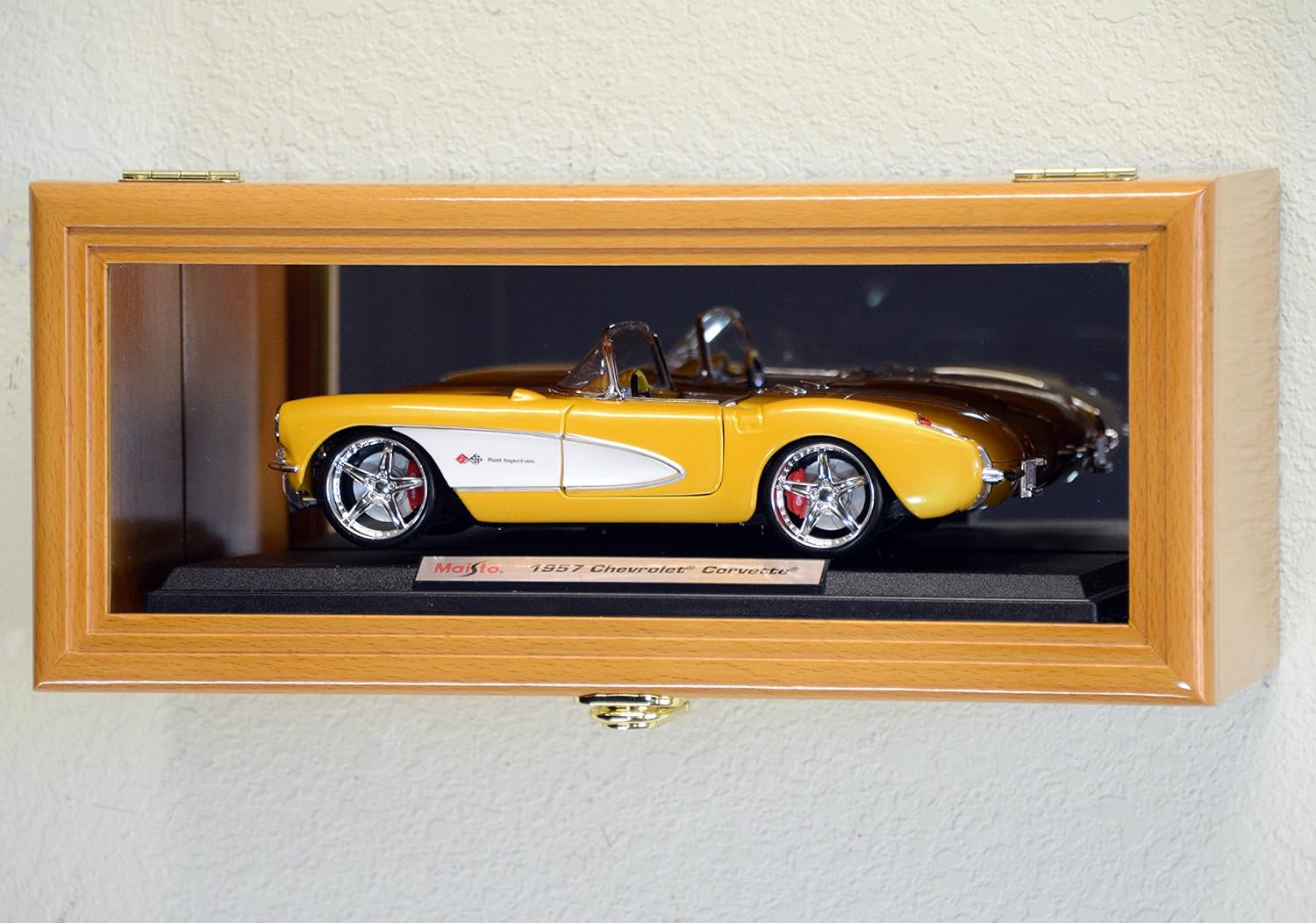 Single 1/18 Scale Model Car Display Case Cabinet Holder Rack w/98% UV ...