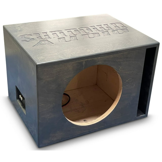 Single 10" Birch Ported Subwoofer Box for Sundown v4 NS Series ...
