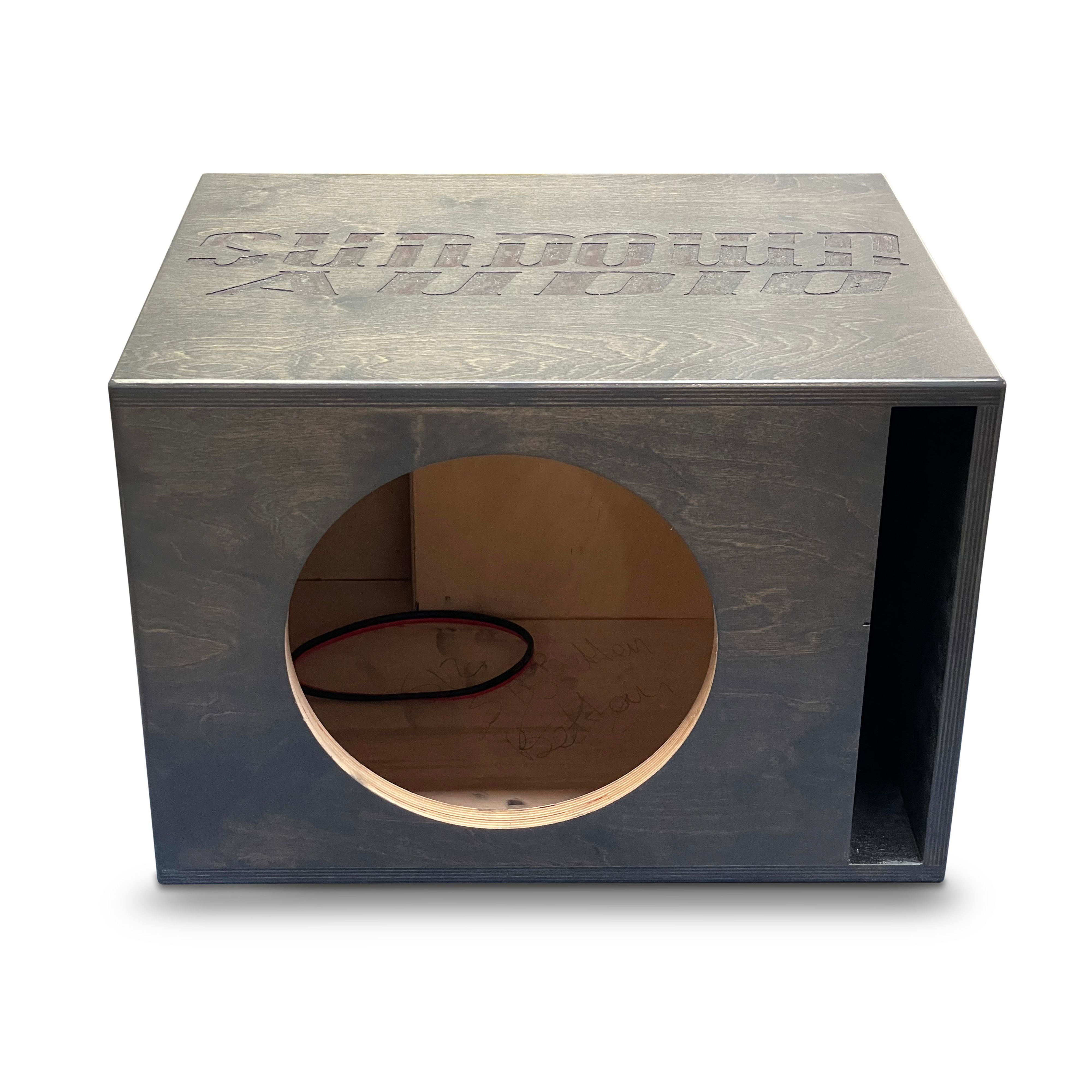 Single 10" Birch Ported Subwoofer Box for Sundown v6 NS Series ...