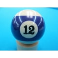 Single #12 Billiard Pool Ball Replacement 2.25 inch Regular Size ...