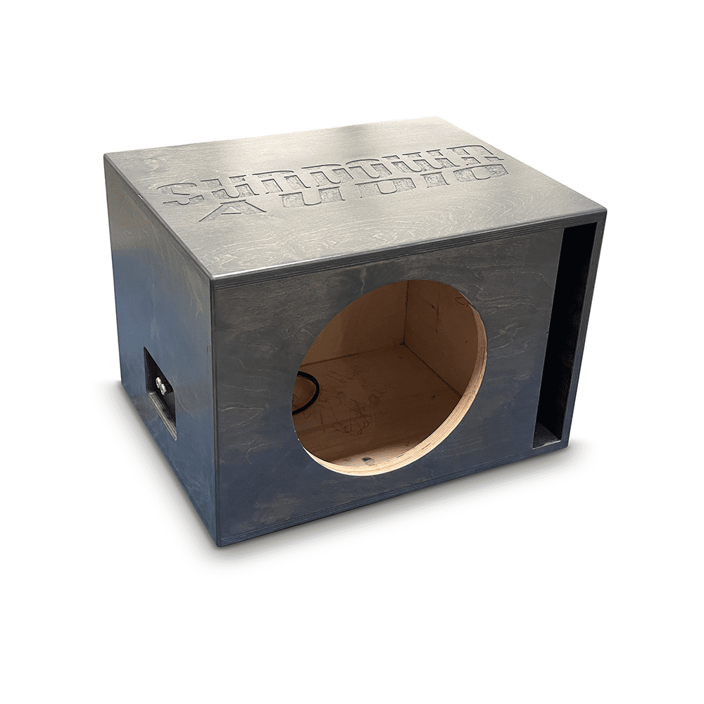 Single 12" Birch Ported Subwoofer Box for Sundown Zv4 Series - Walmart ...