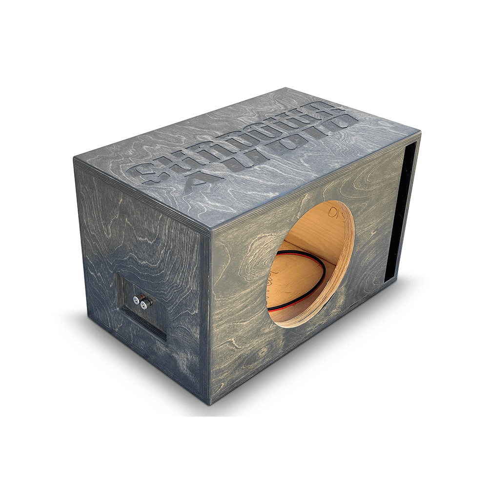 Single 12" Birch Ported Subwoofer Box for Sundown Zv5 Series - Walmart.com