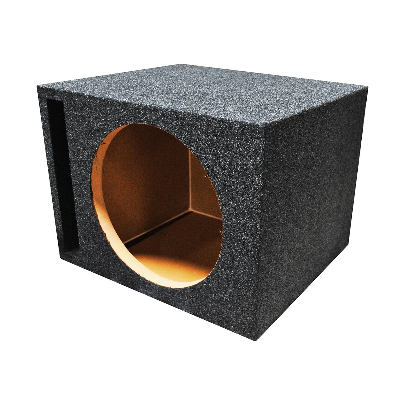 Single 12â€³ Slot Ported Vented Heavy Duty Empty Woofer Enclosure ...