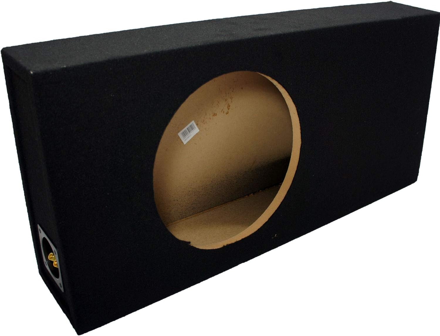 Single 12" Subwoofer Regular Standard Cab Truck Ported Stereo Sub Box ...