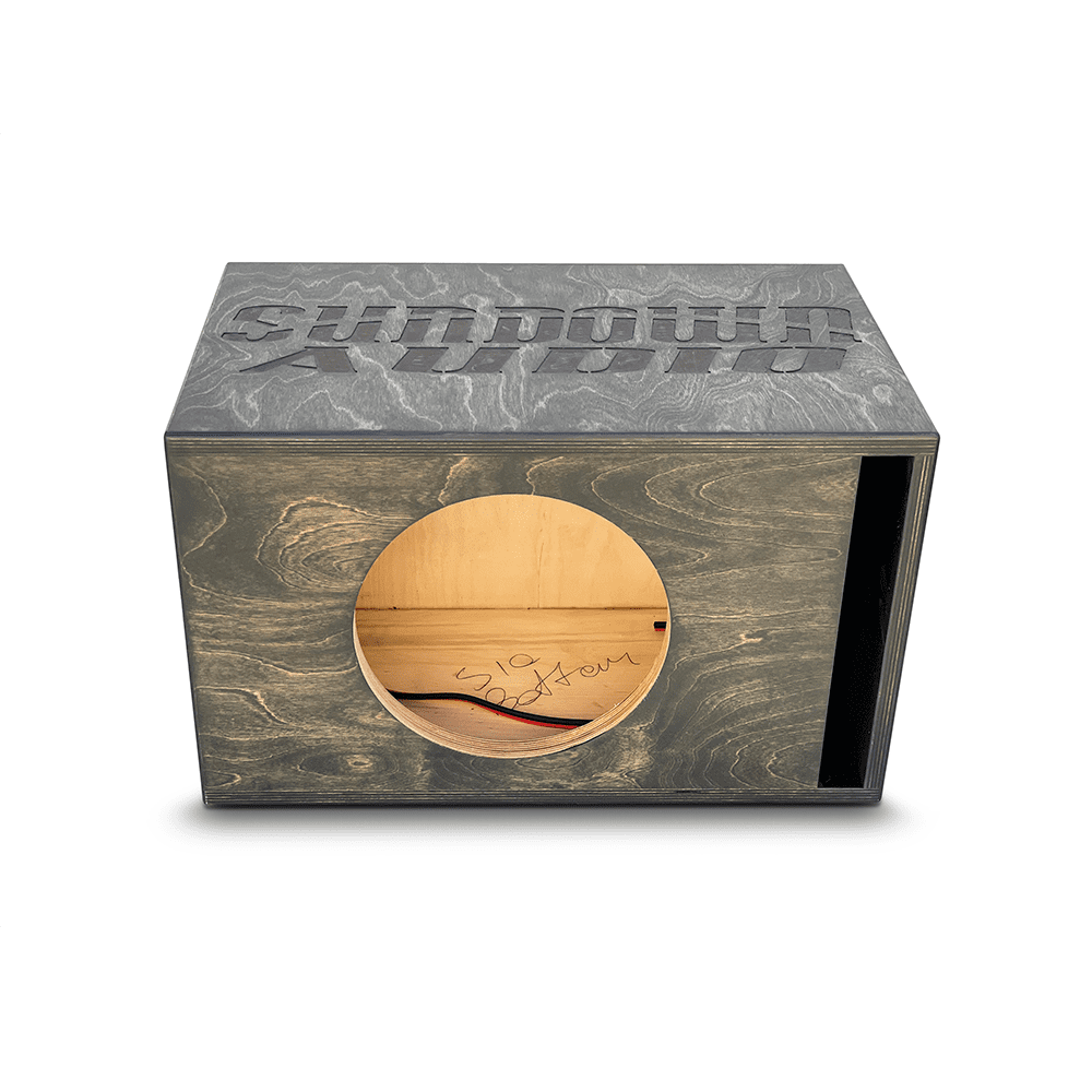 Single 15" Birch Ported Subwoofer Box for Sundown Zv6 Series - Walmart.com