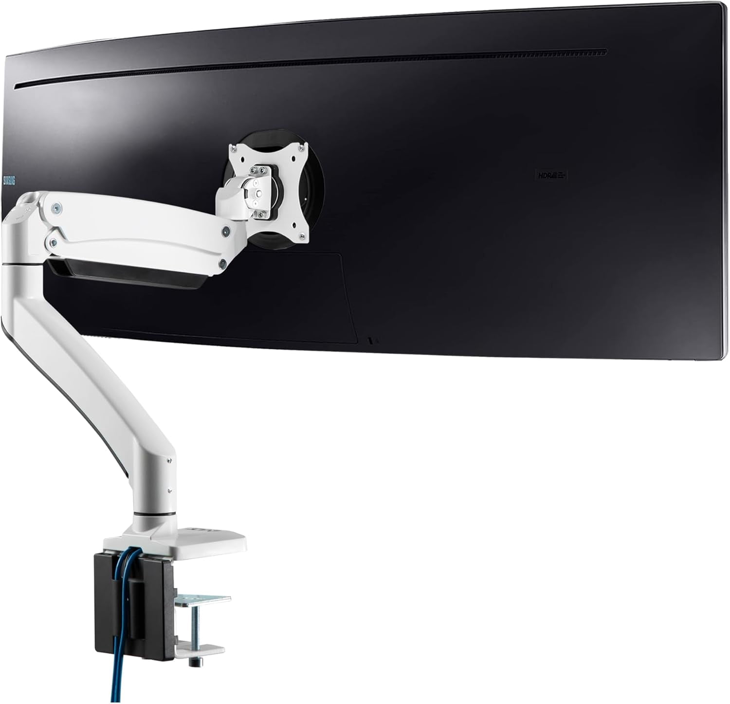 Single 17"-49" Super Ultrawide Monitor Arm for Screens Up to 50 lbs ...