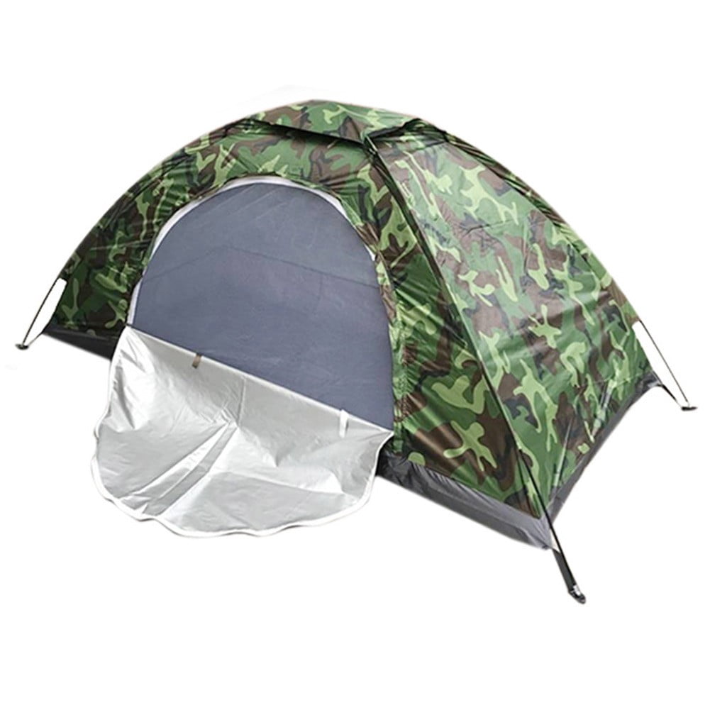 Single 2 Person Ultralight Portable Camping Garden Tent With Anti-UV ...