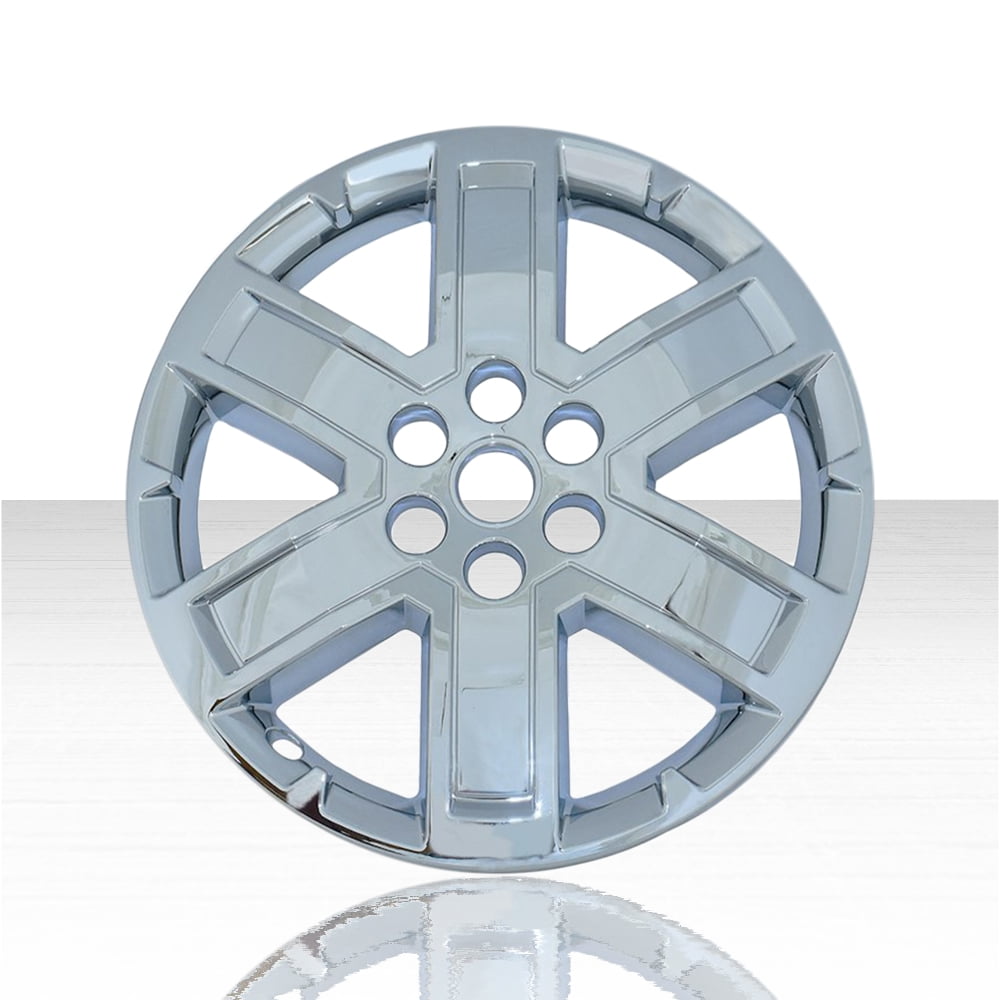 Single 20" 6 Spoke Snap-On Wheel Skins for 2011-2016 GMC Acadia Denali ...
