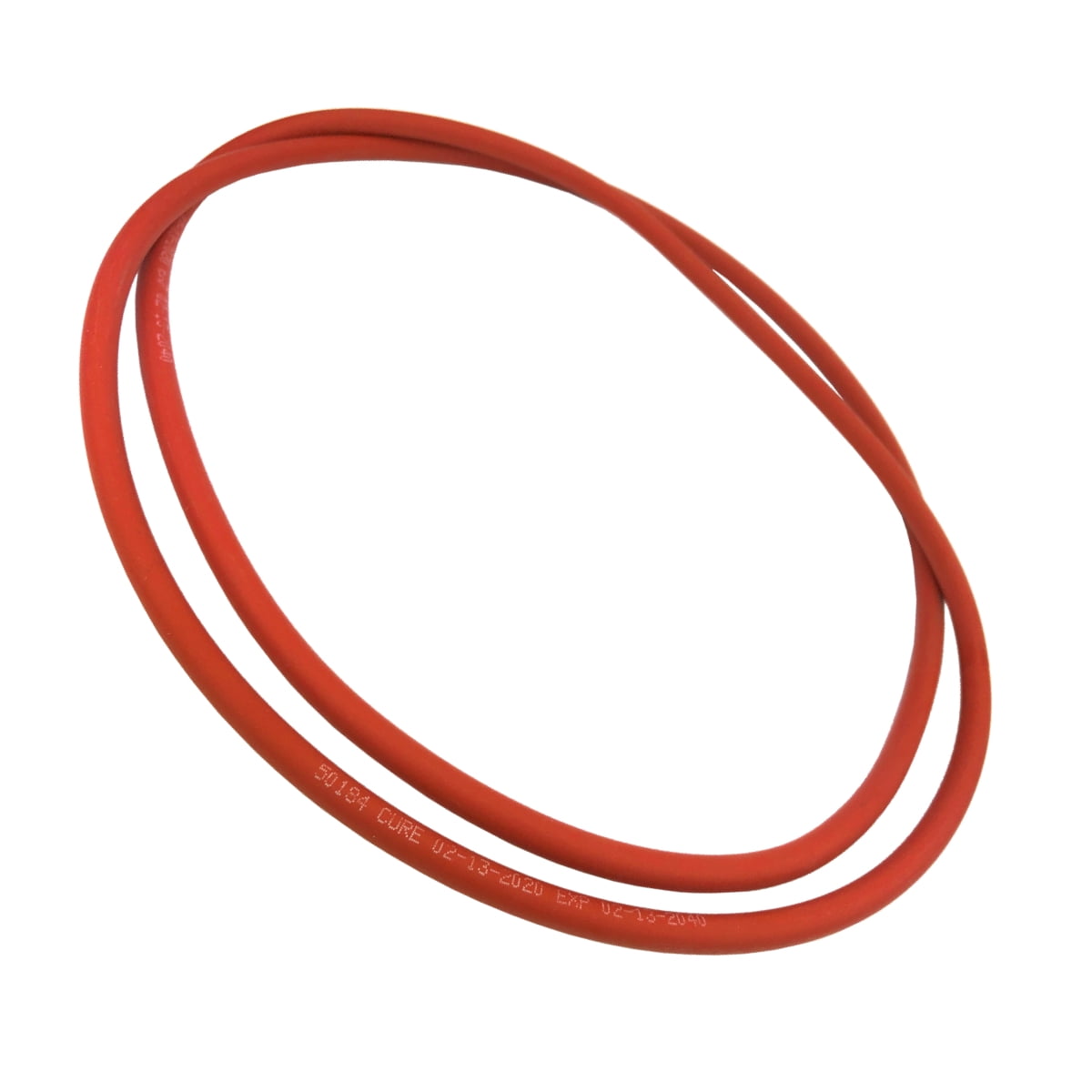 Single 20 inch Haltec Red Silicone O-Ring for Oshkosh Hemtt Military ...
