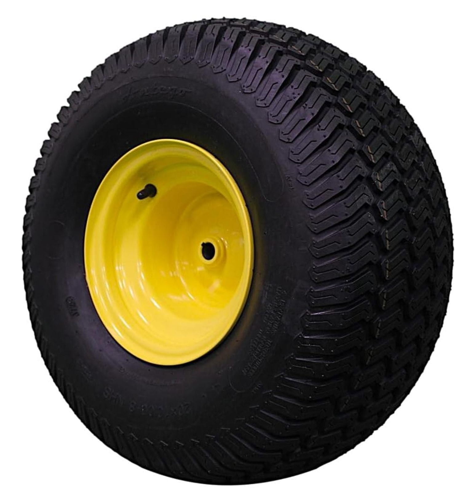 (Single) 20x10.00-8 Tires & Wheels 4 Ply for Lawn & Garden Mower Turf ...