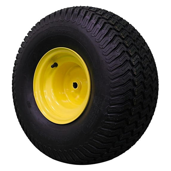 (Single) 20x10.00-8 Tires & Wheels 4 Ply for Lawn & Garden Mower Turf ...