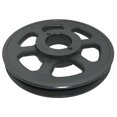Single 6.25" Cast Iron Electric Motor " H " Pulley/Sheave, Bushing ...