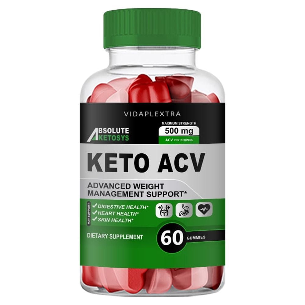 (Single) Absolute Ketosys Gummies - Absolute Ketosys Keto ACV Gummies ...