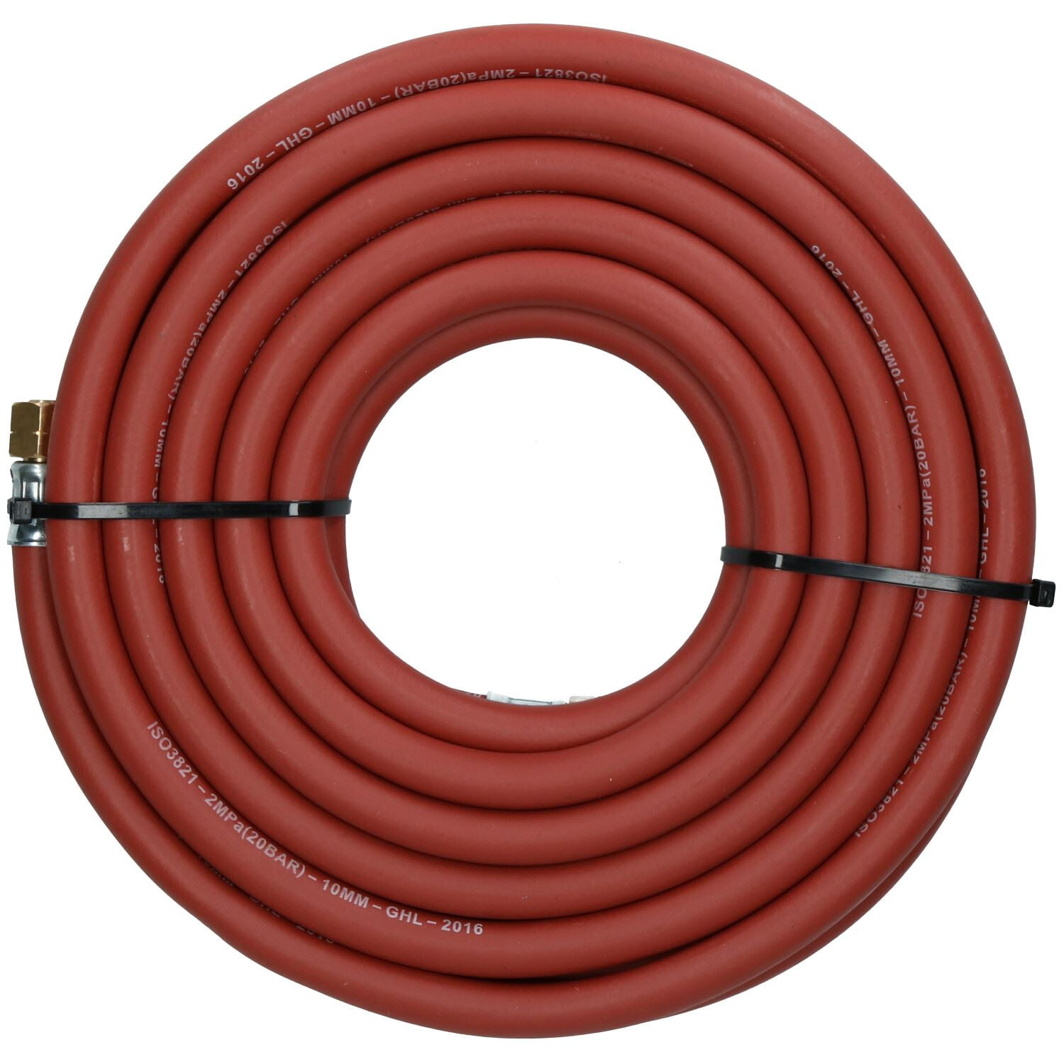 Single Acetylene Fitted Rubber Hose Pipe Cutting & Welding 5M 3/8" BSP ...