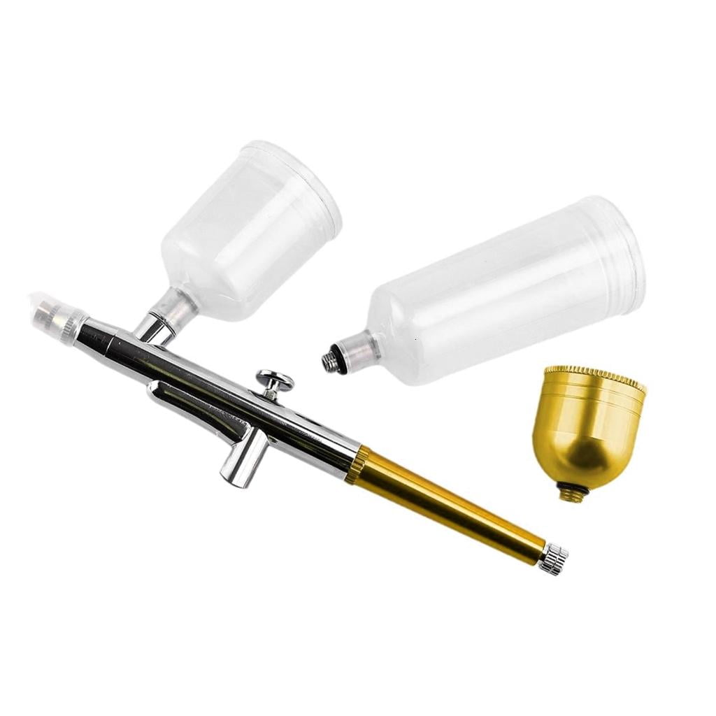 Single Action Airbrush Spray Guns Airless Air Gravity Model Feed Spray ...