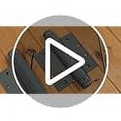 Single Action Barrel Spring Hinge for Metal Doors - Adjustable Self ...