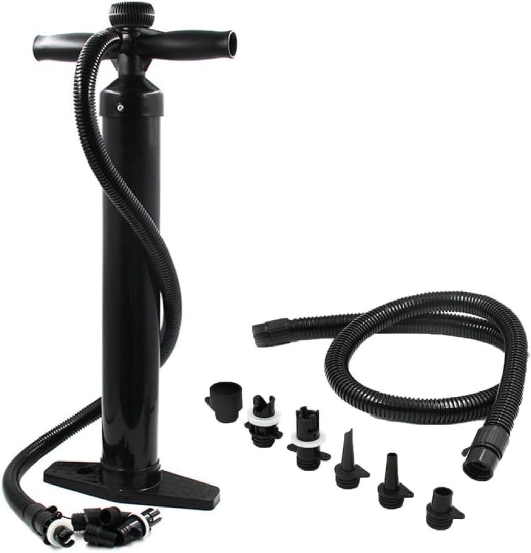 Single Action Hand Pump, Max 1.8BAR (26PSI) Hand-Powered Manual Air ...
