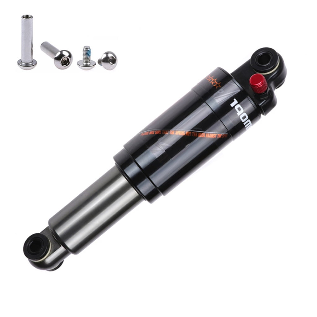 Single Air Chamber Rear Shock Aluminum Alloys Bike Rear Shock Enduring ...