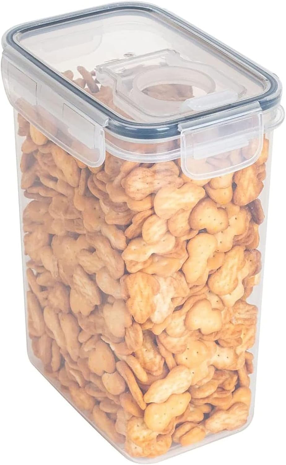 Single Airtight Clear Storage Containers, Vacuum Storage Airtight Jars ...