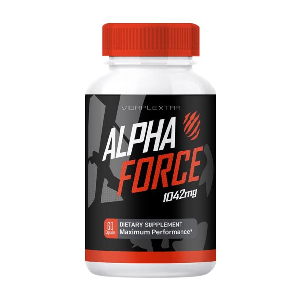 (Single) Alpha Force Capsules - Alpha Force Male Capsules - Walmart ...
