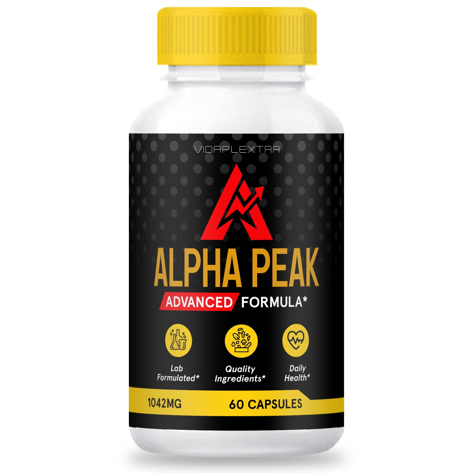 (Single) Alpha Peak Capsules - Alpha Peak Male Capsules - Walmart.com