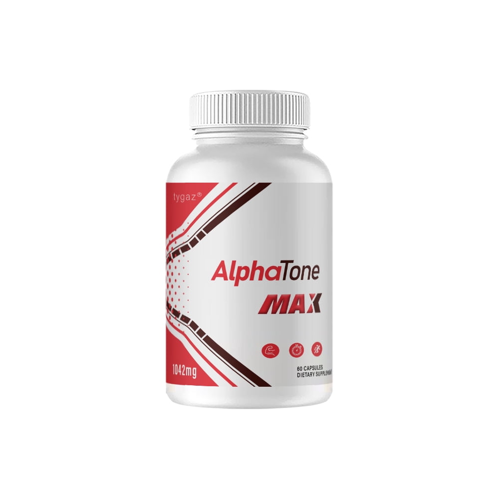 (Single) Alpha Tone Max - Alpha Tone Max Capsules - Walmart Business ...