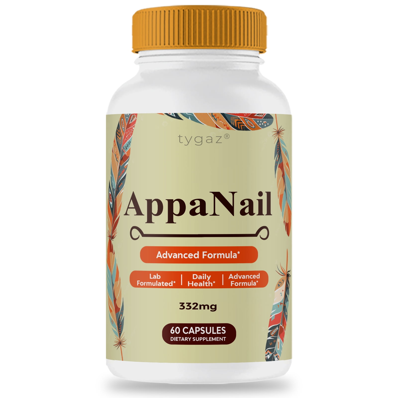 (Single) AppaNail - Appa Nail Pill Supplement - Walmart.com