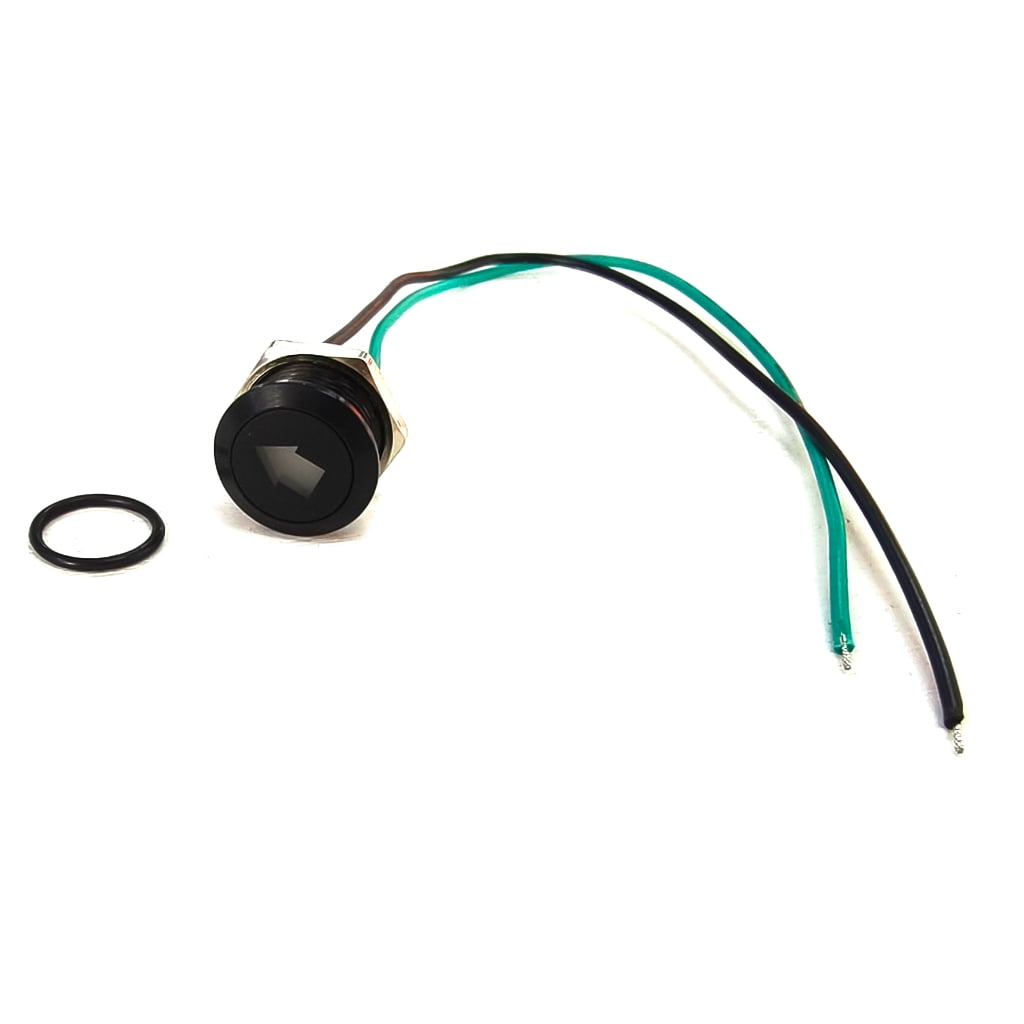 Single Arrows Symbols Car Dashes Light LED Car Turn Signal Indicators ...