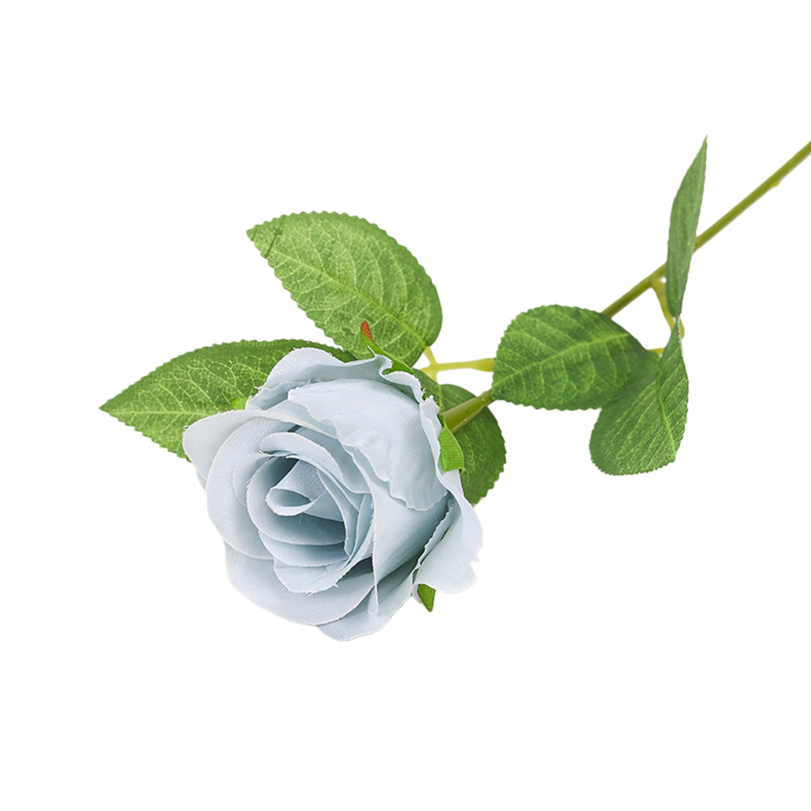 Single Artificial Rose 16” Real Touch Flowers High Simulation Wedding ...