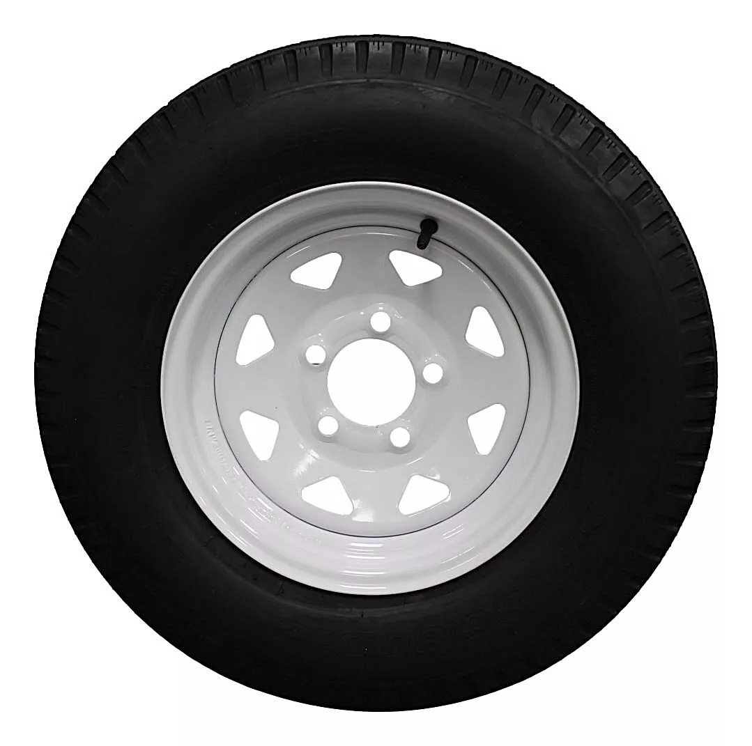 (Single Assembly) Antego Tire and Wheel 185/80D13 Highway Terrain ...