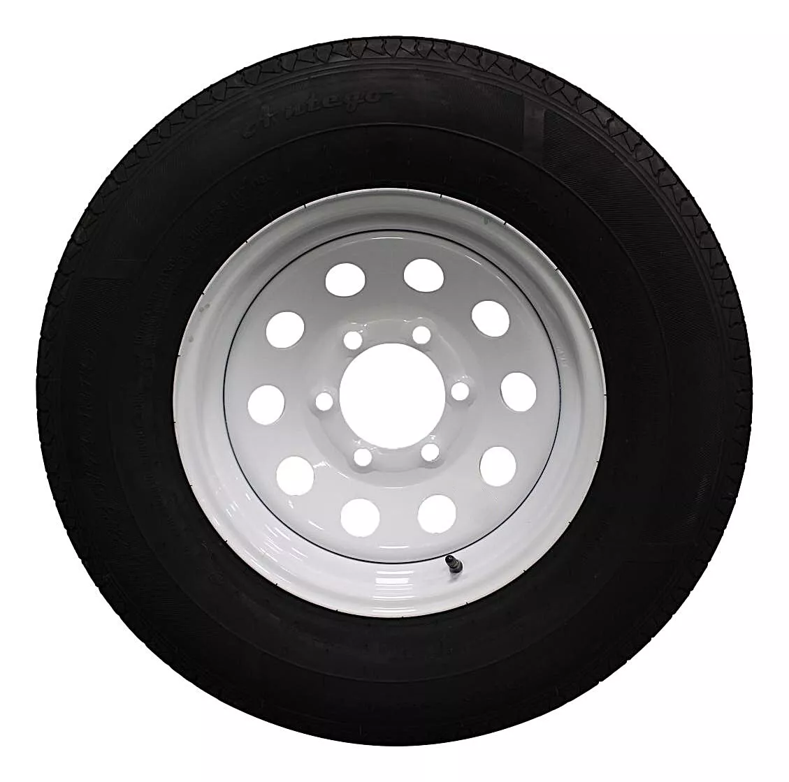 (Single Assembly) Antego Tire and Wheel 225/75R15 Highway Terrain ...