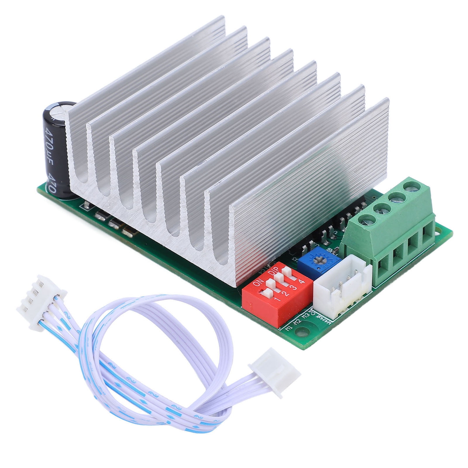 Single Axes Stepper Motor Driver Board PCB Half Flow Safe Driver Module ...