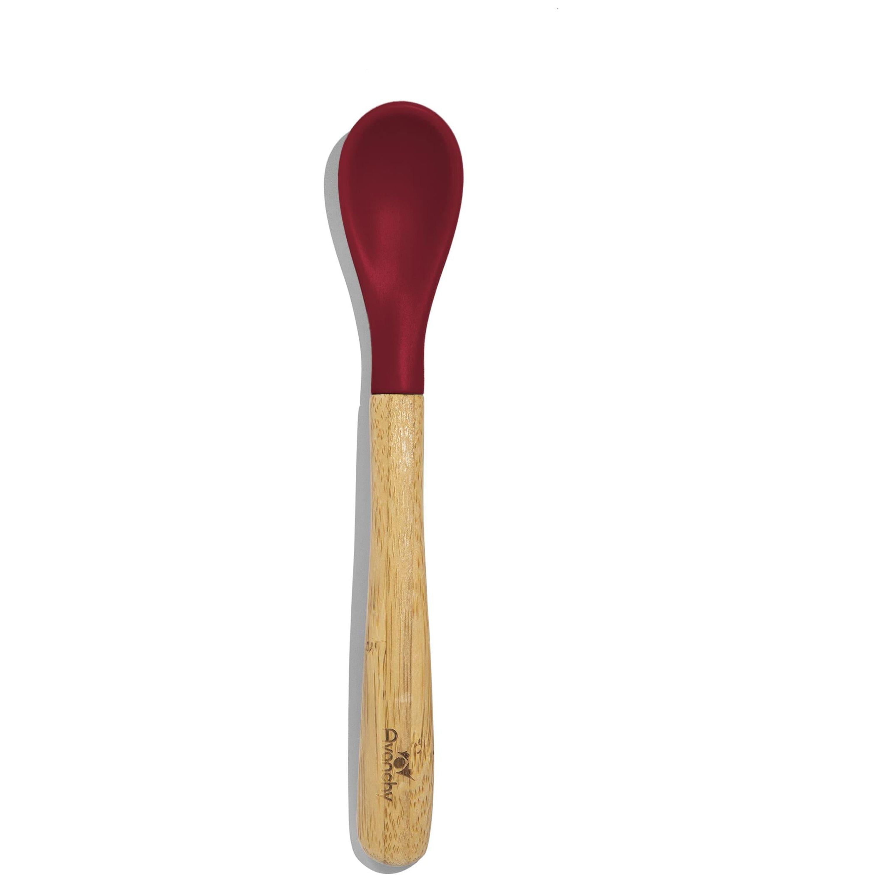 Infant Spoon Small Scoop | Bamboo & Silicone - Walmart.com
