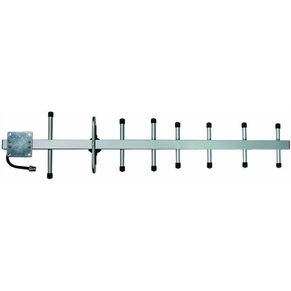 Single-Band Yagi Antenna – with N-Female Connector – Pole or Wall Mount ...