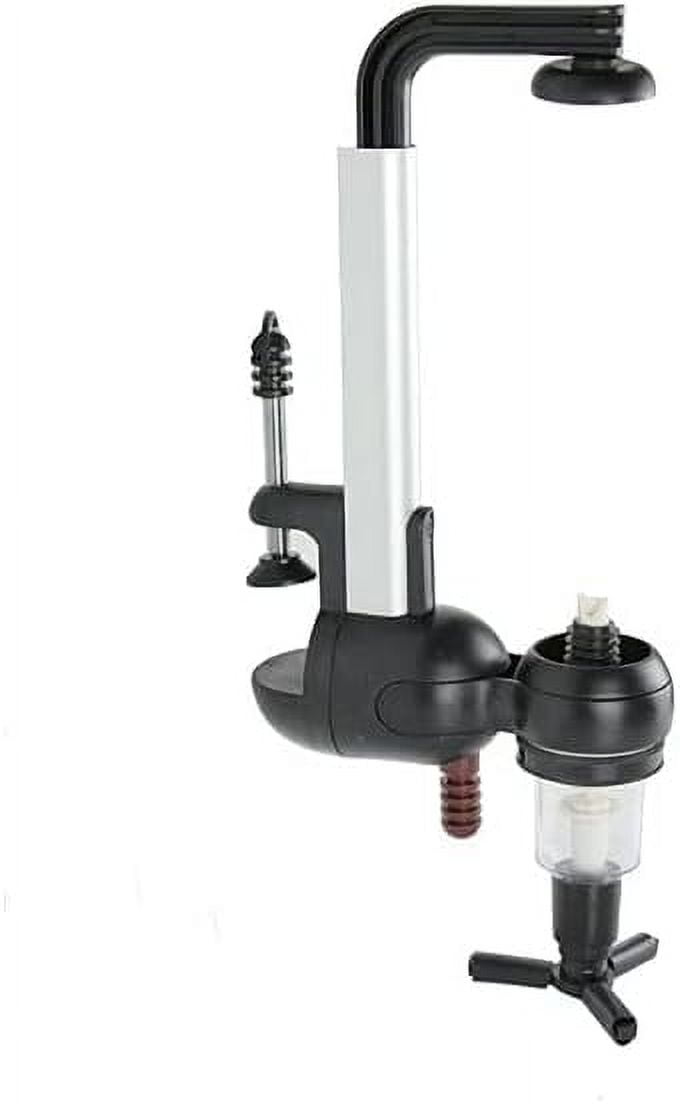 Single Bar Butler Tot Shot Liquor Bottle Dispenser - Wall Mounted Wine ...