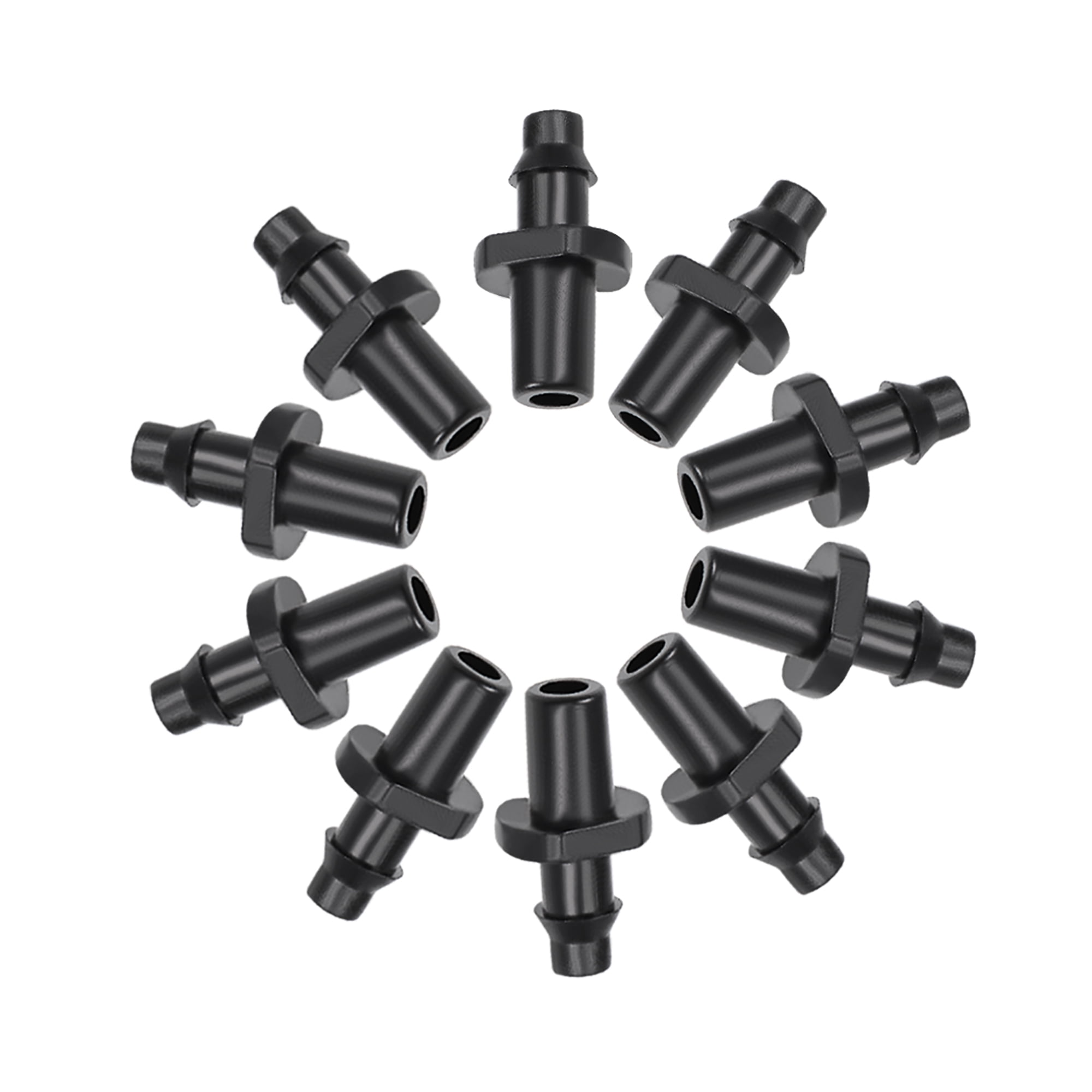 Single Barb Drip Pipe Connector 4/7mm Hose Fitting for Garden ...