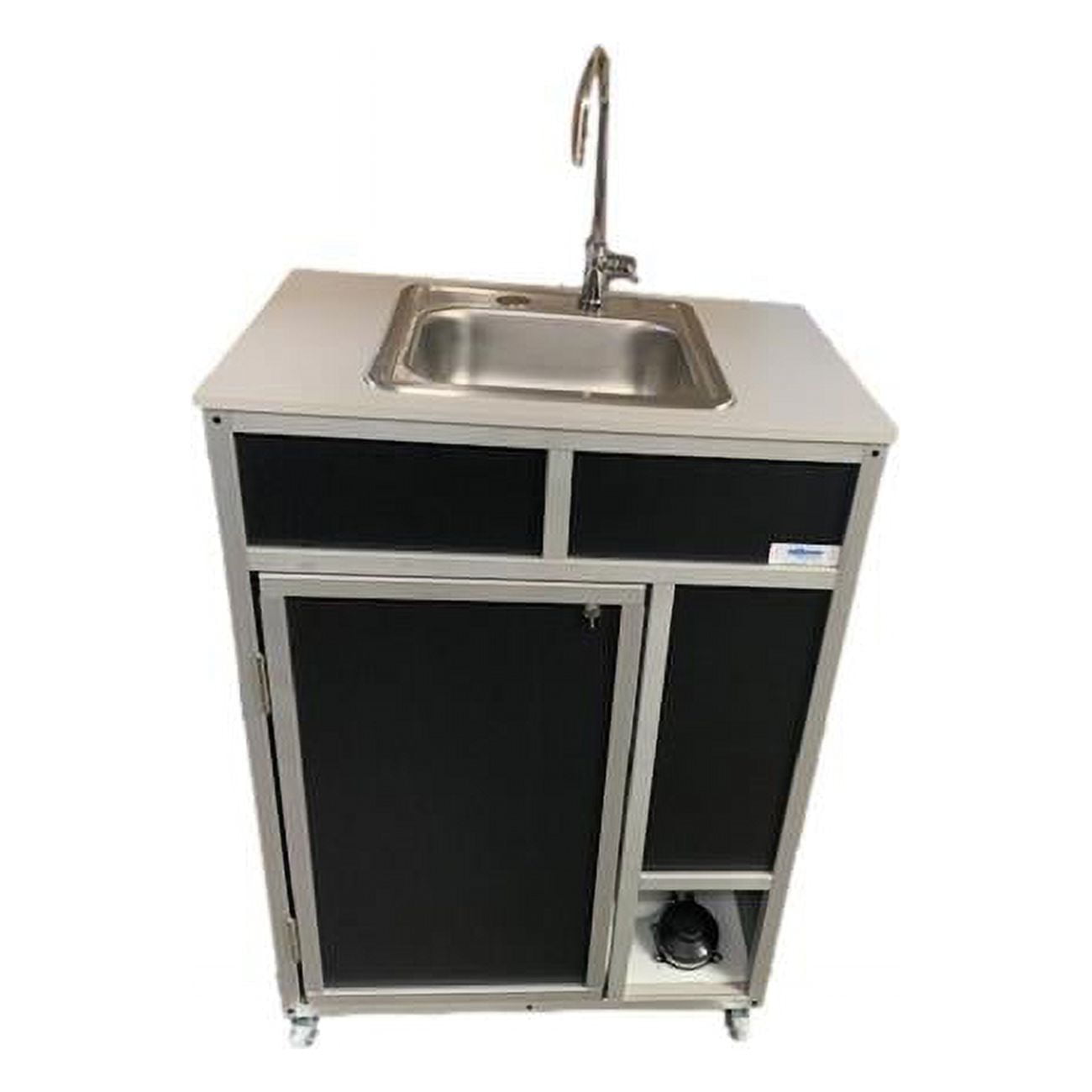 Single Basin Self Contained Portable Sink - Walmart.com