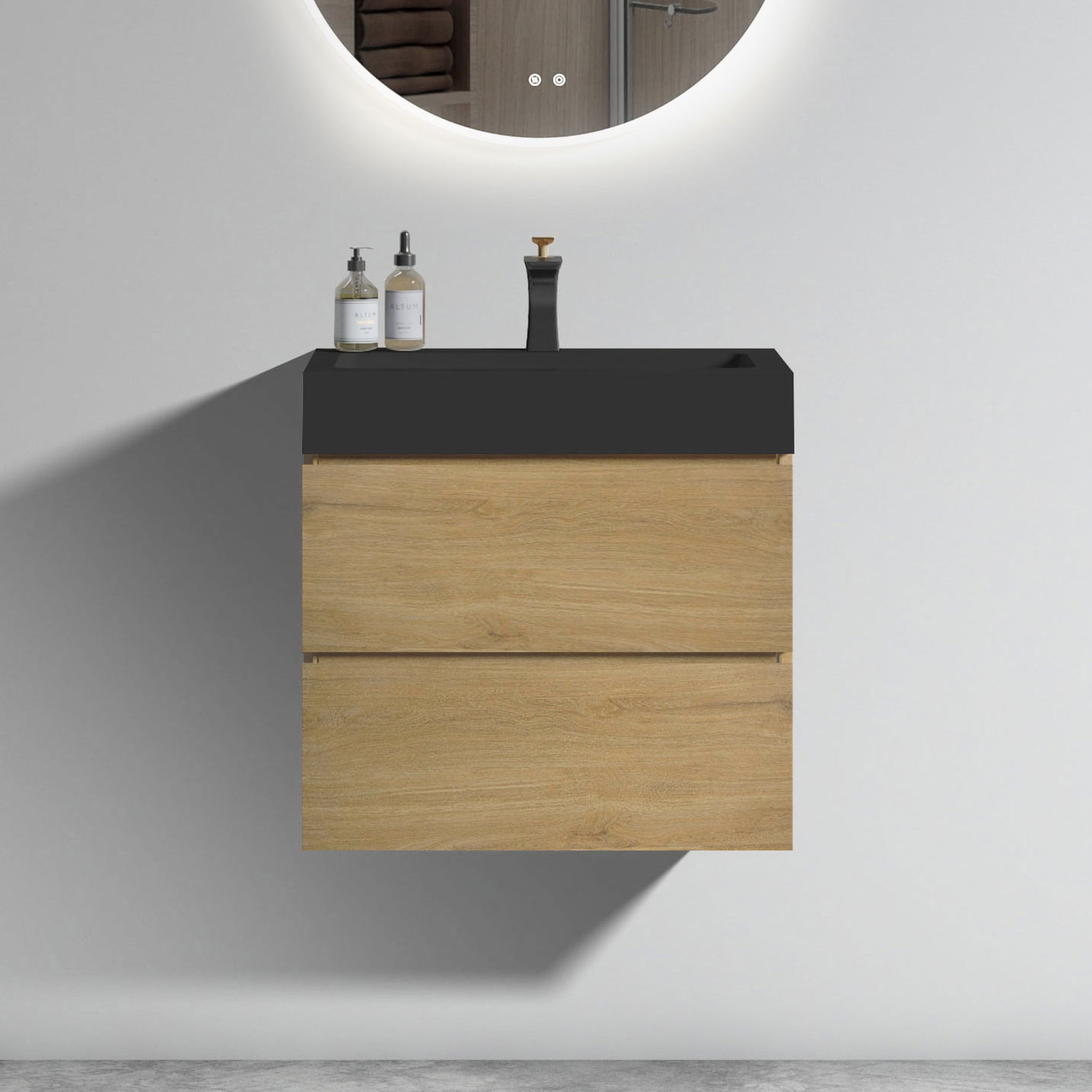 Single Bathroom Vanity Unit | Enhance Bathroom Aesthetic Appeal | Eco ...