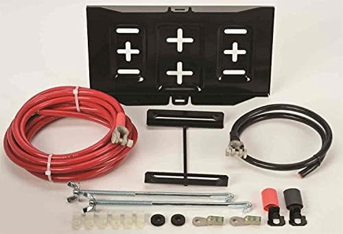 Single Battery Relocation Kit | Made In USA | Black Finish | Universal ...
